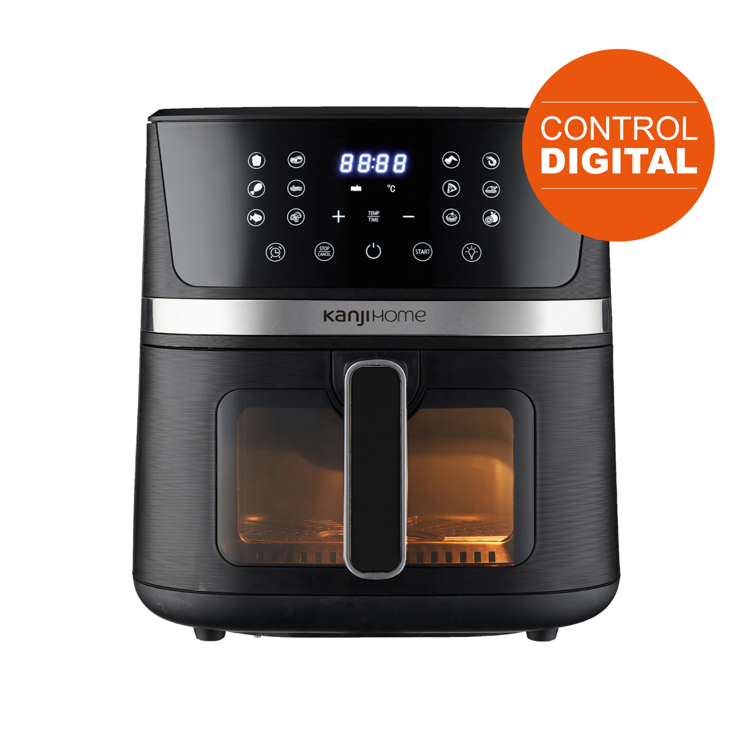 Freidora de aire - 8 litros - Kanji