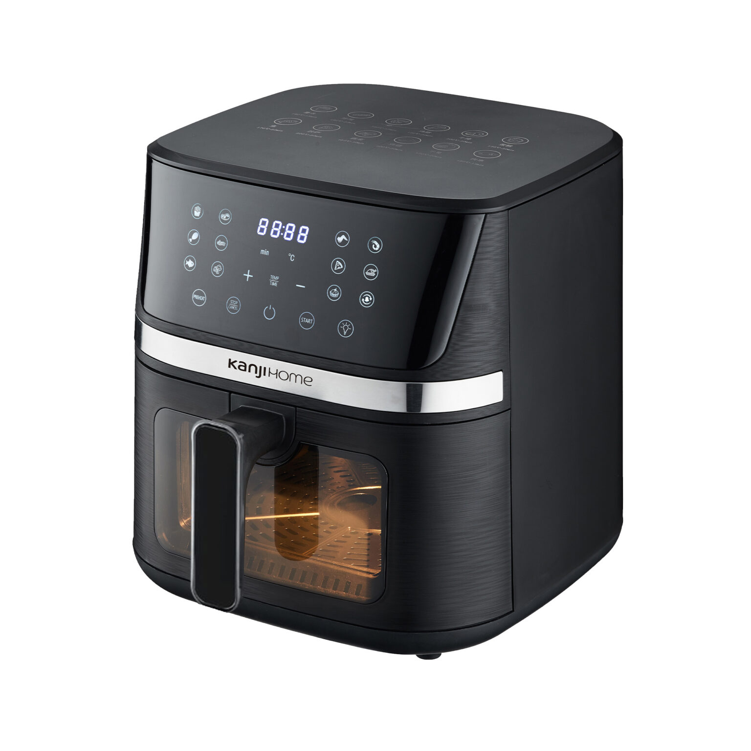 Freidora de aire - 8 litros - Kanji
