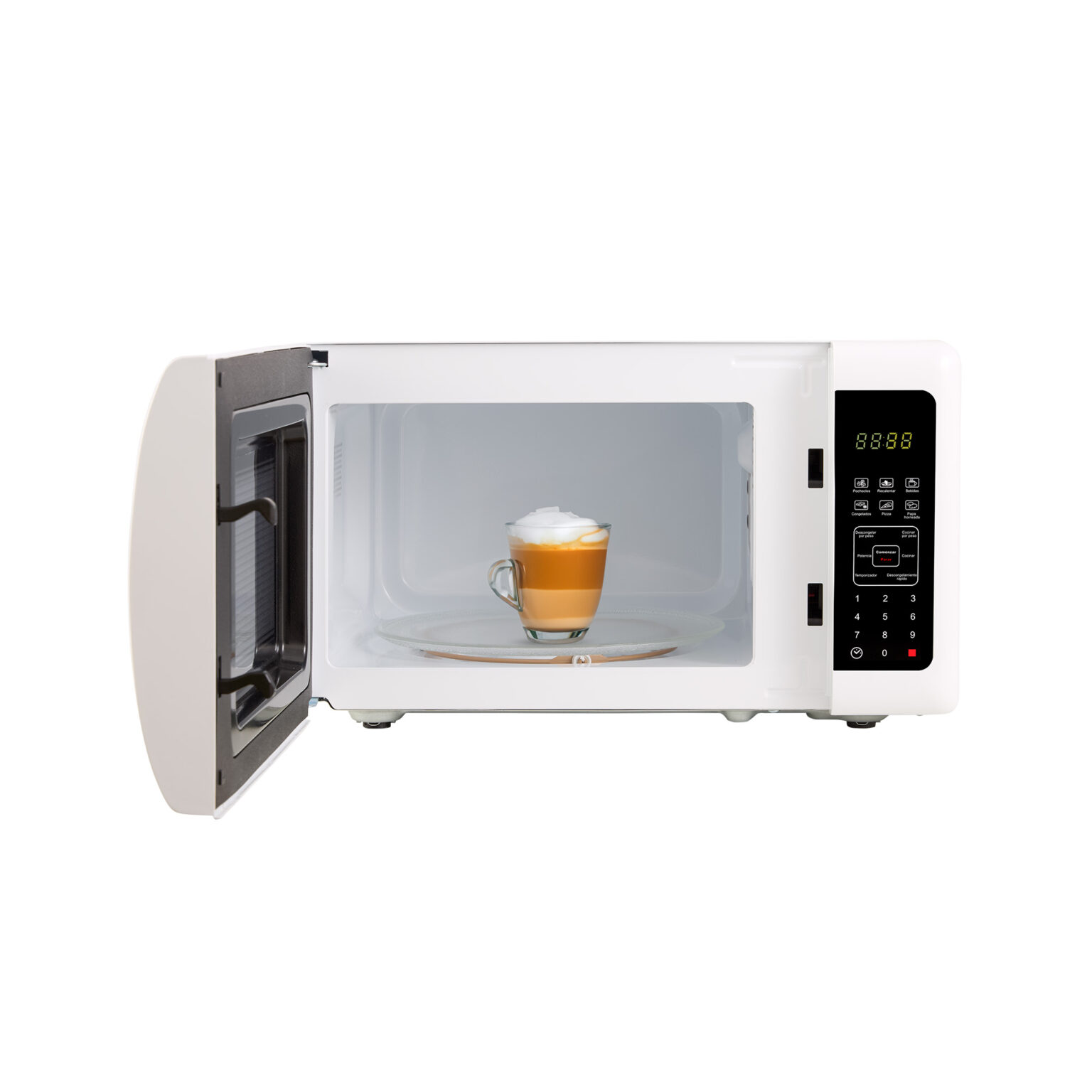 Microondas digital - Kanji