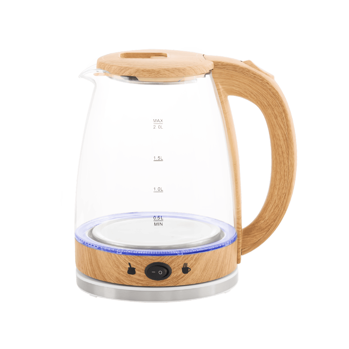 Pava mate de vidrio - Kanji