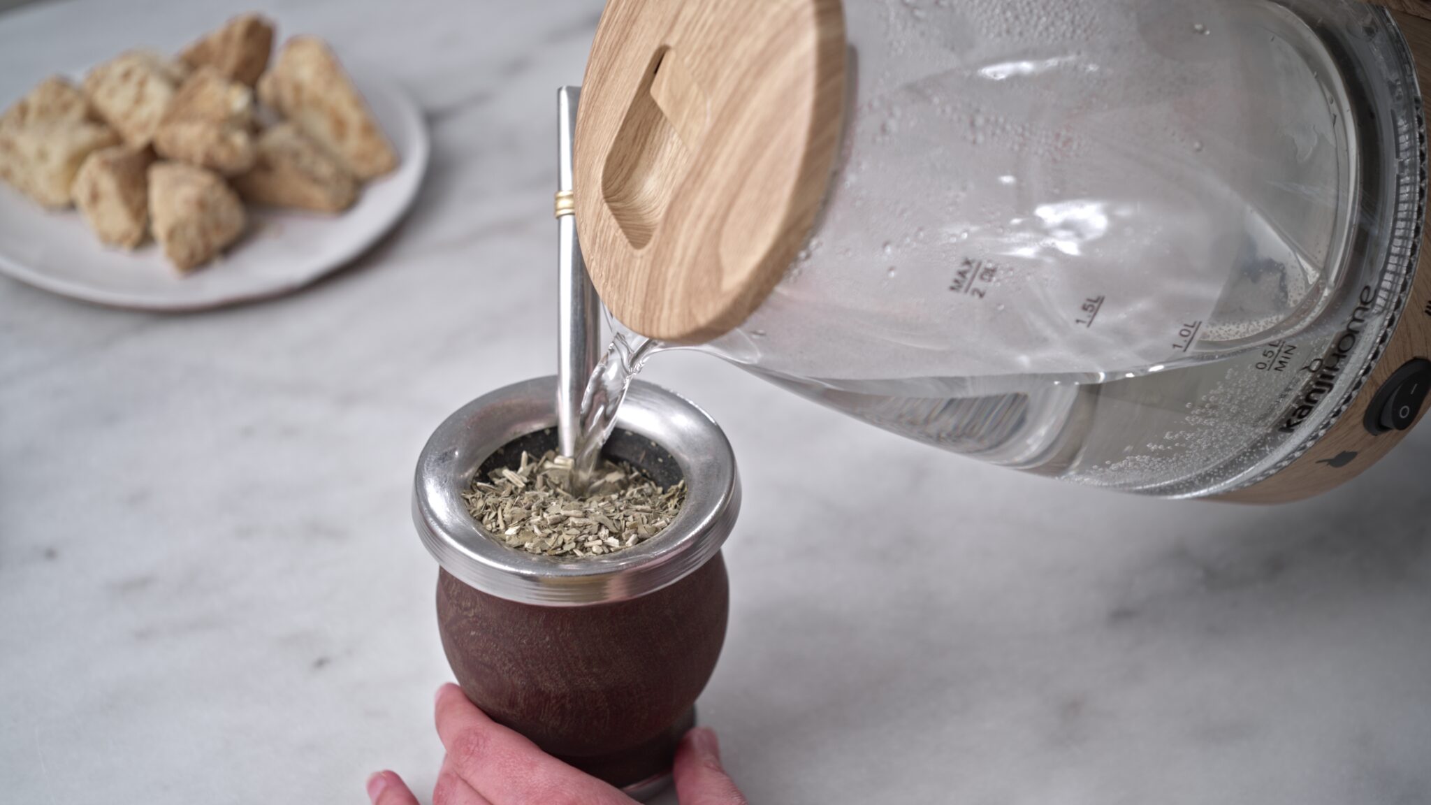 Pava mate de vidrio - Kanji